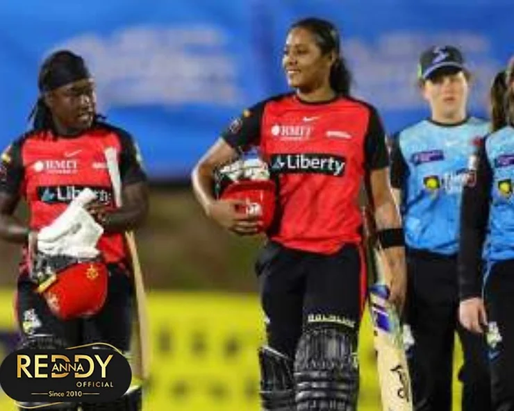 Reddy Anna : Matthews and Dottin Power Renegades to Record-Breaking ...