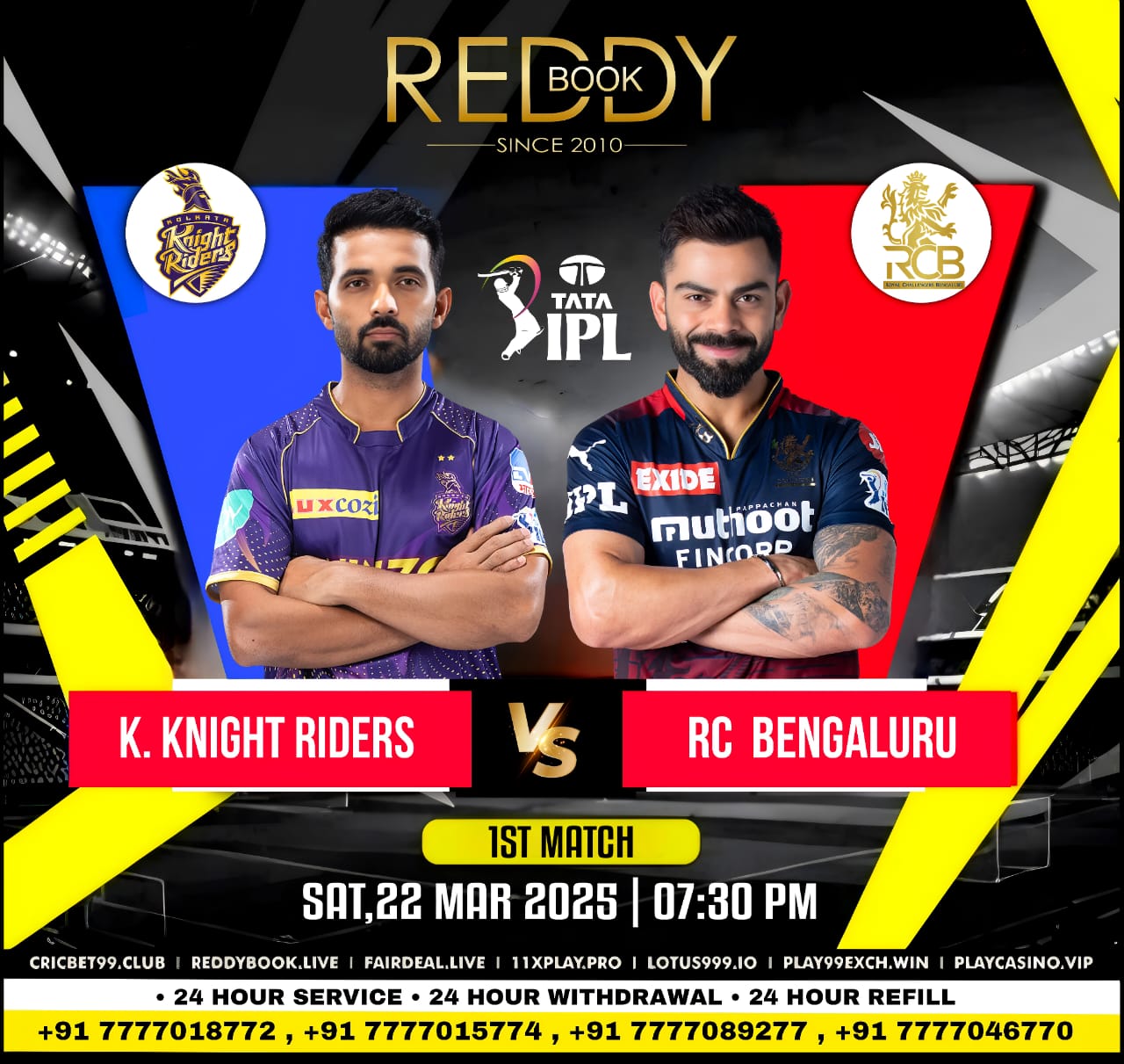 KKR vs RCB Match Prediction: Who Will Win Today IPL Match 1 2025 ...